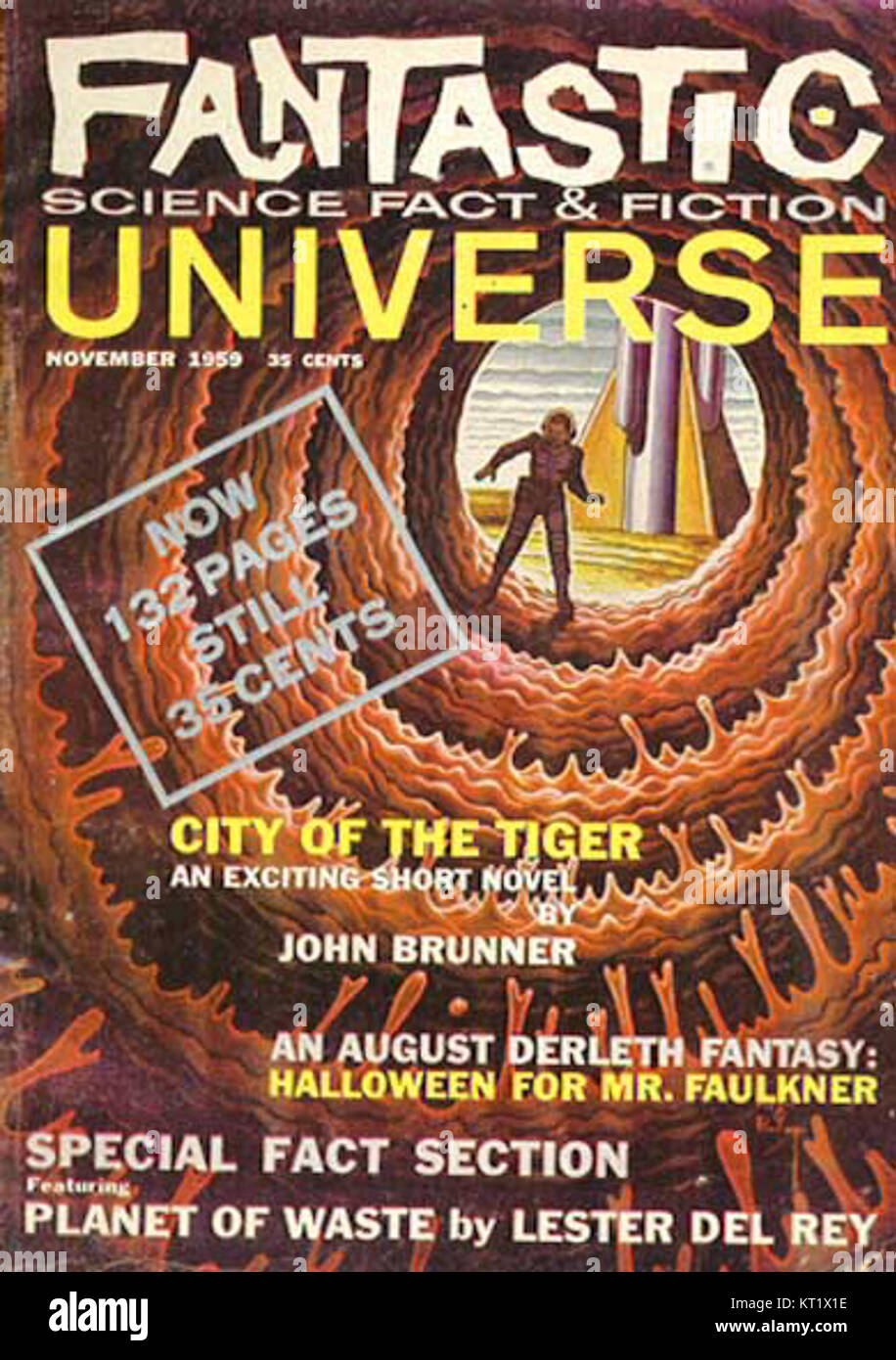 'Fantastic Universe' is a 1959 science fiction magazine known for its ...