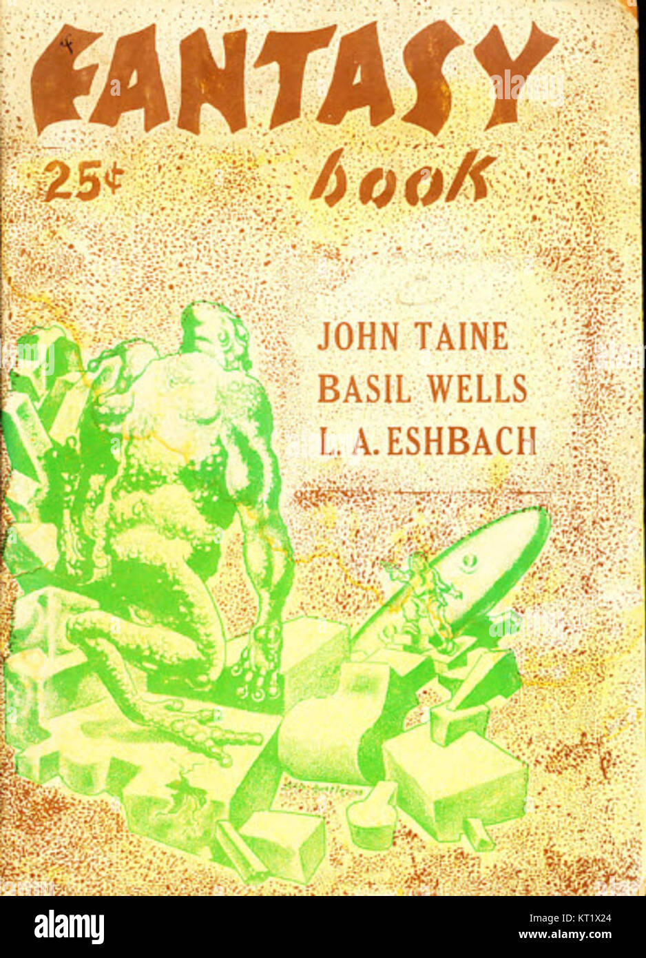 A fantasy book published in 1948, part of a genre that captivates ...
