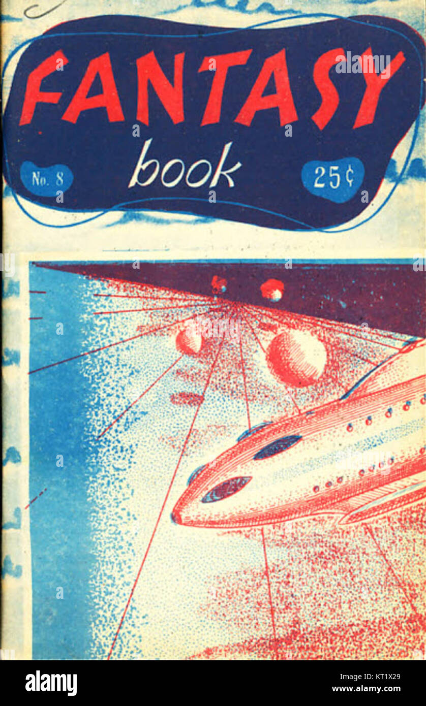 The 1951 fantasy book, identified as *n8*, explores imaginative themes ...