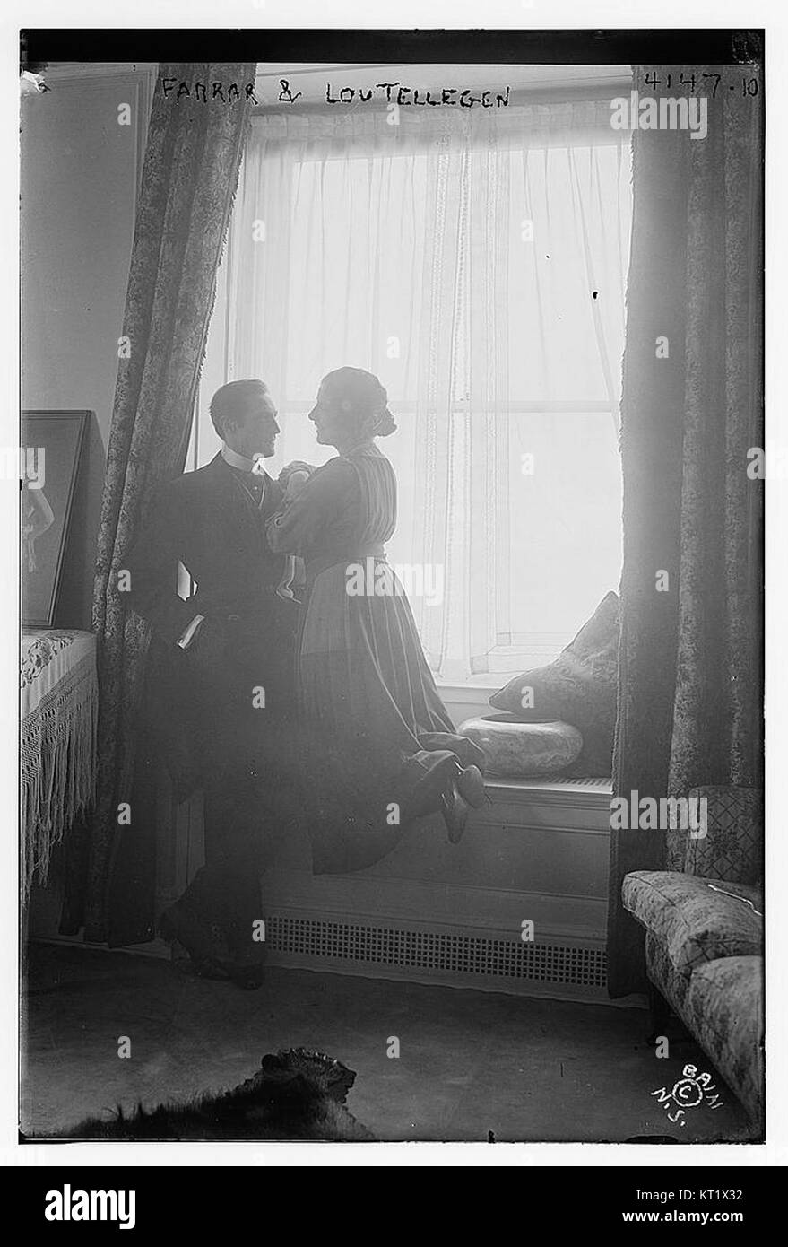 Farrar & Lou Tellegen were figures known for their work in early 20th ...