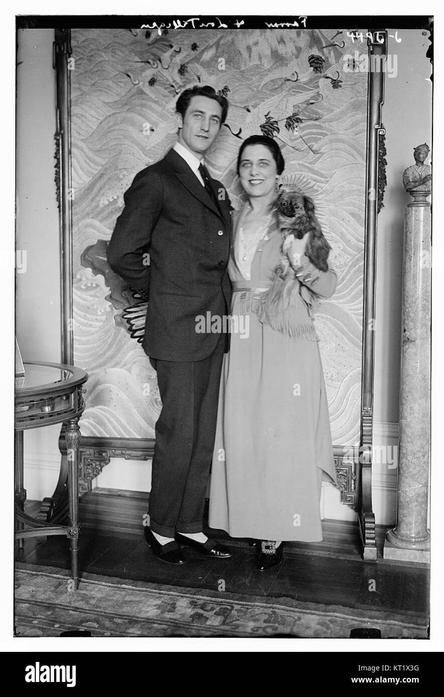 Farrar & Lou Tellegen were notable actors and a famous acting duo in ...
