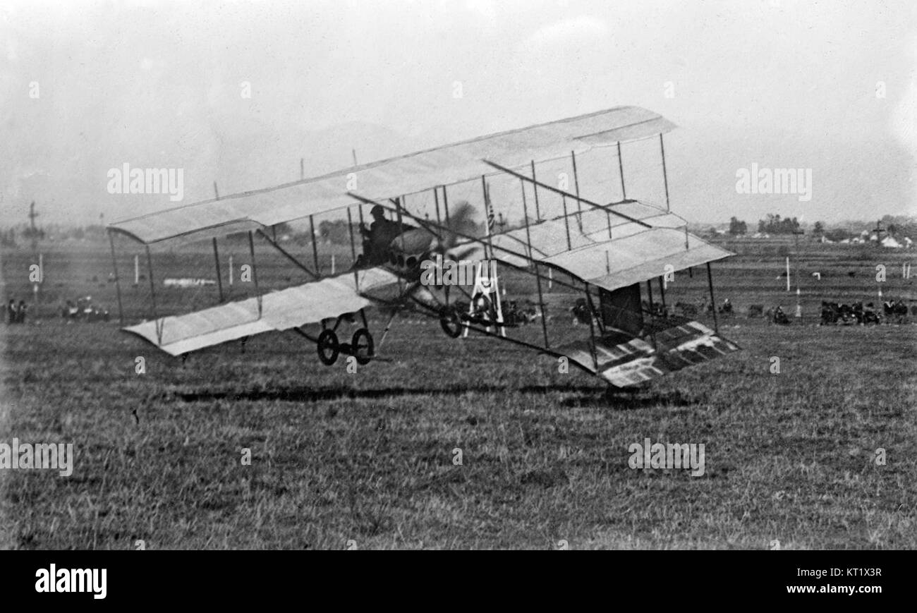 Early 1900s french airplane hi-res stock photography and images - Alamy