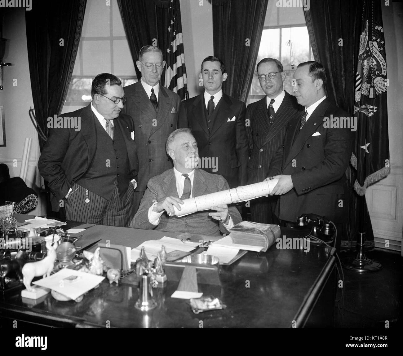 In 1938, President Franklin D. Roosevelt embarked on an expedition to ...