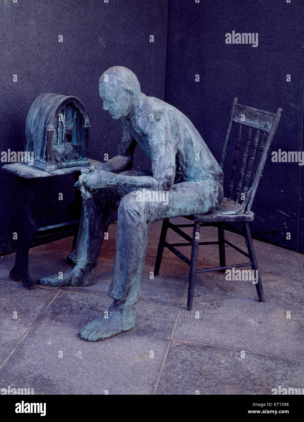 The FDR Memorial Fireside Chat refers to the speeches made by President ...