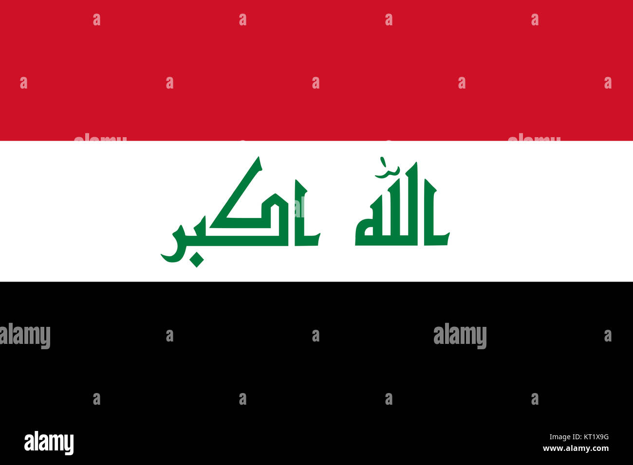Iraq Official Flag