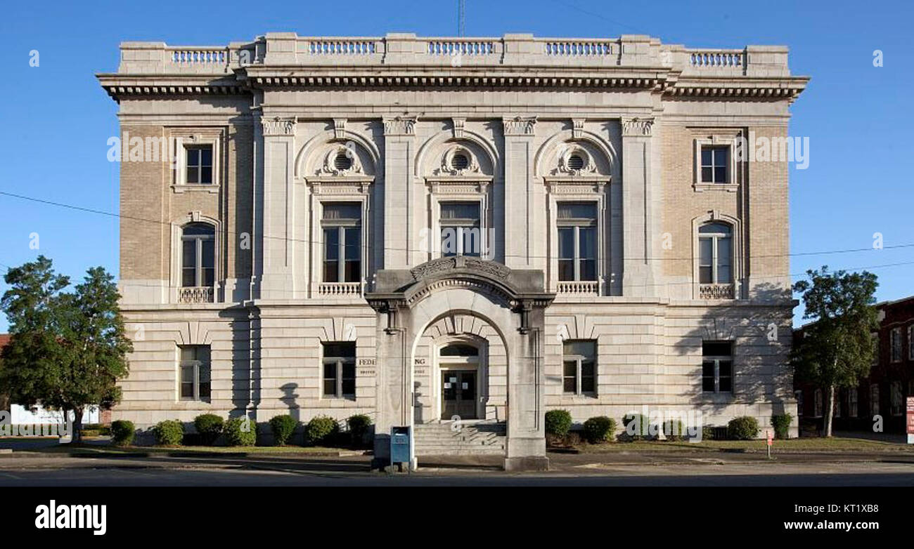 The Federal Building in Selma, Alabama, is an important historic site ...