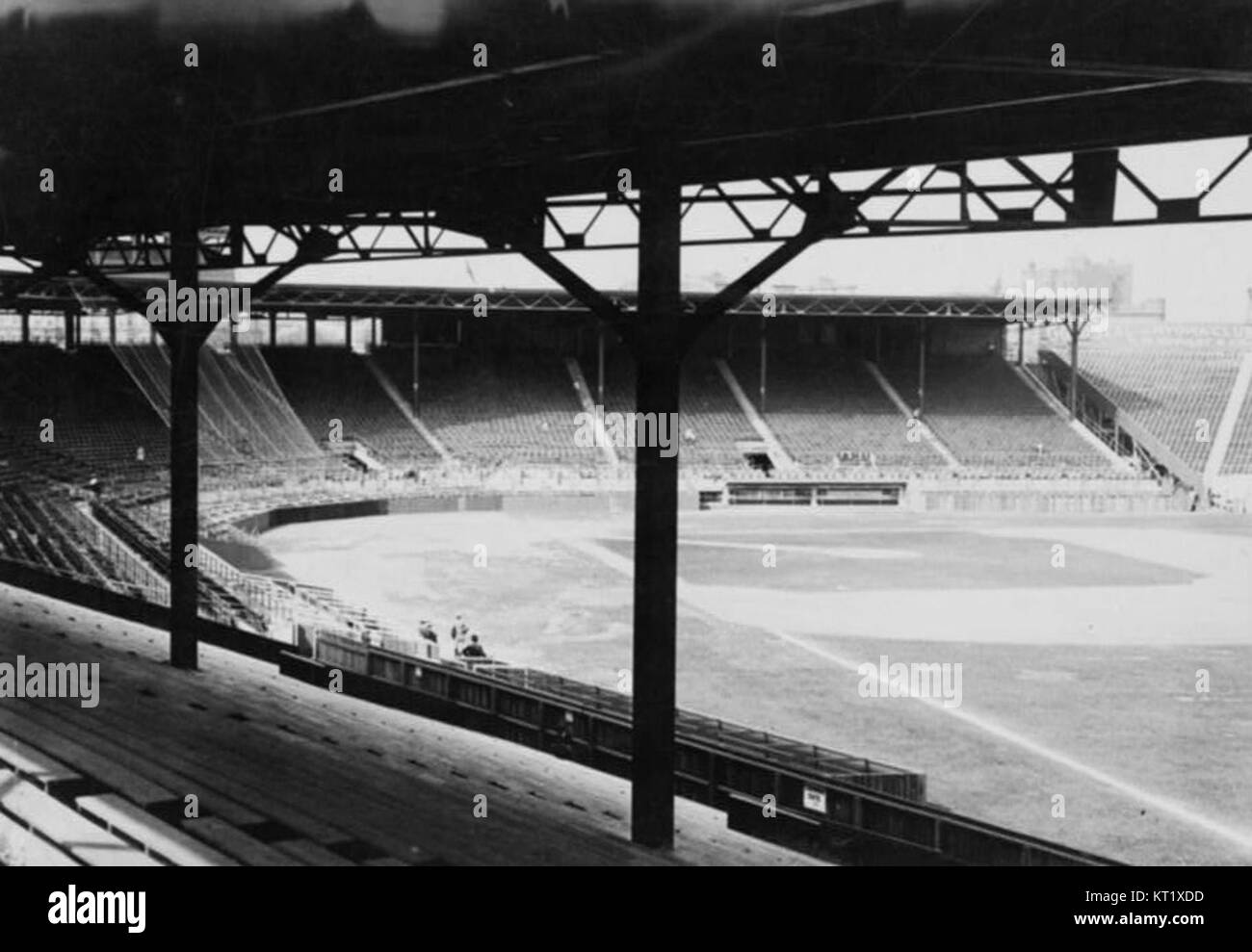 Fenway Park, the iconic baseball stadium in Boston, was ready for Game ...