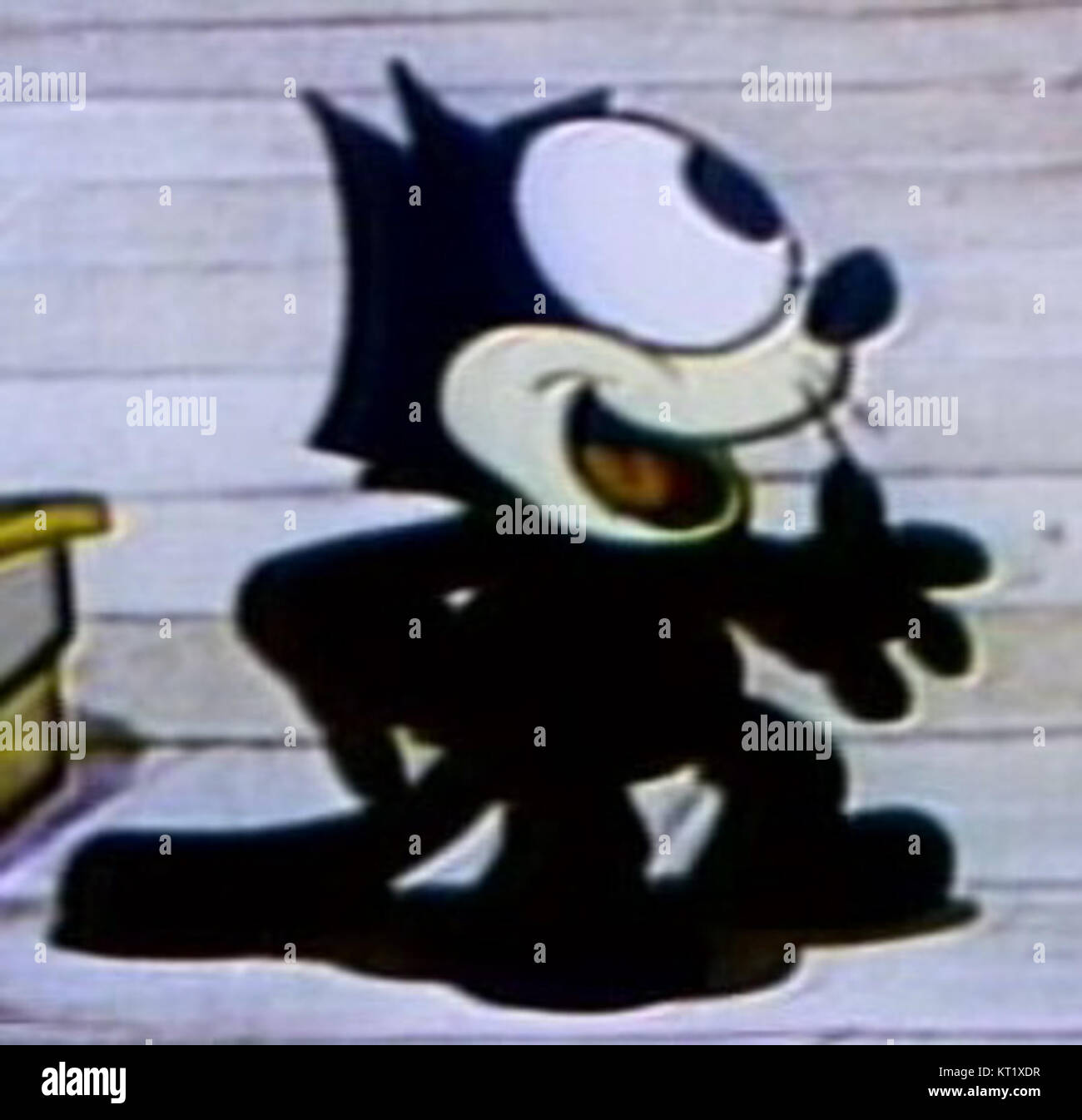 Felix is depicted in this cropped image, representing a key figure or ...
