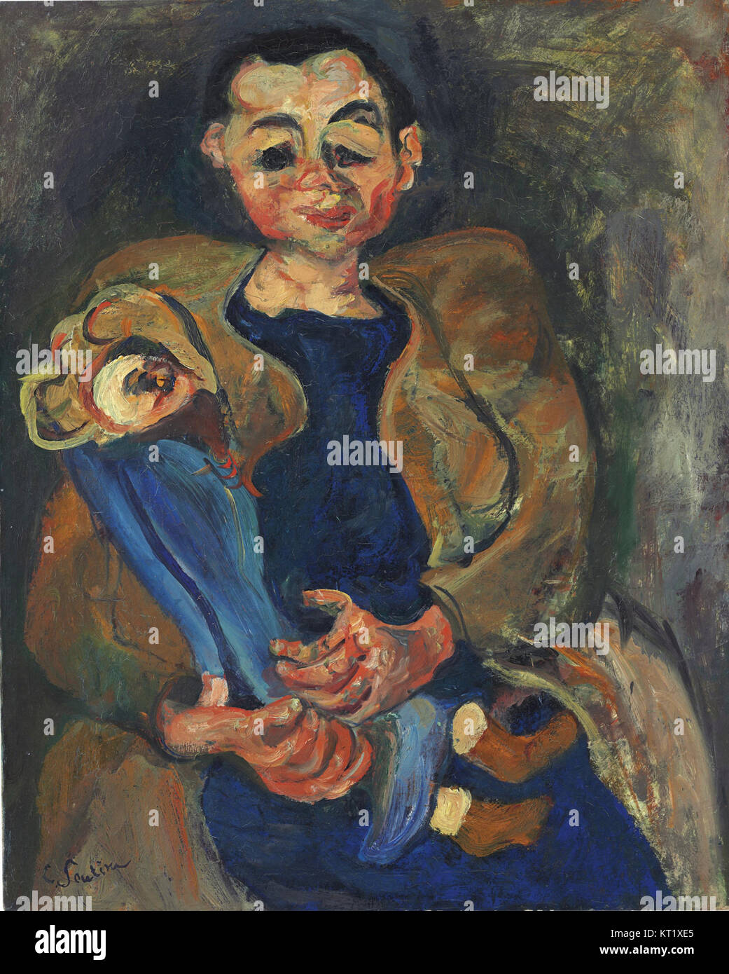 Chaim soutine photo hi-res stock photography and images - Alamy