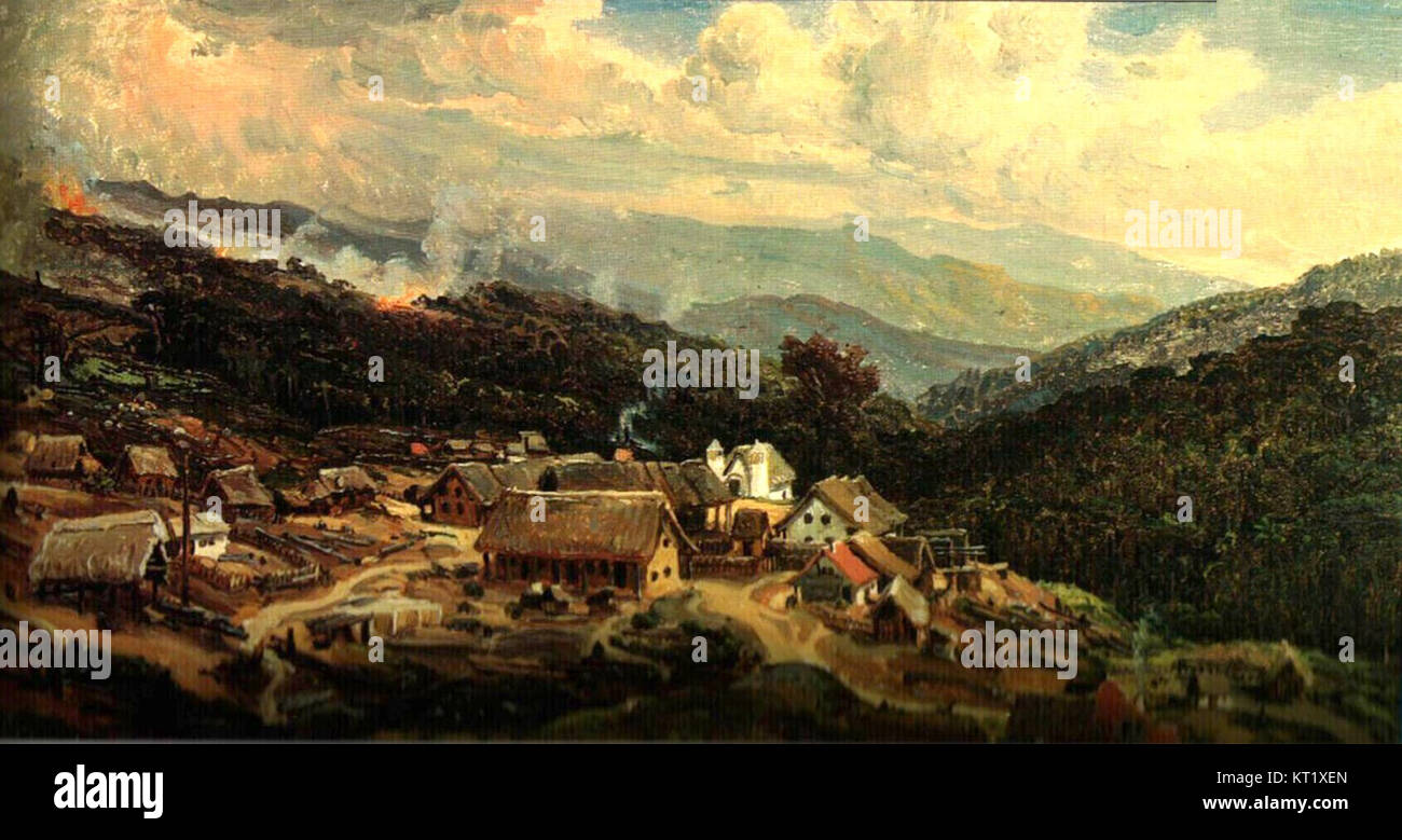 Ferdinand Bellermann was a German artist, known for his landscape ...