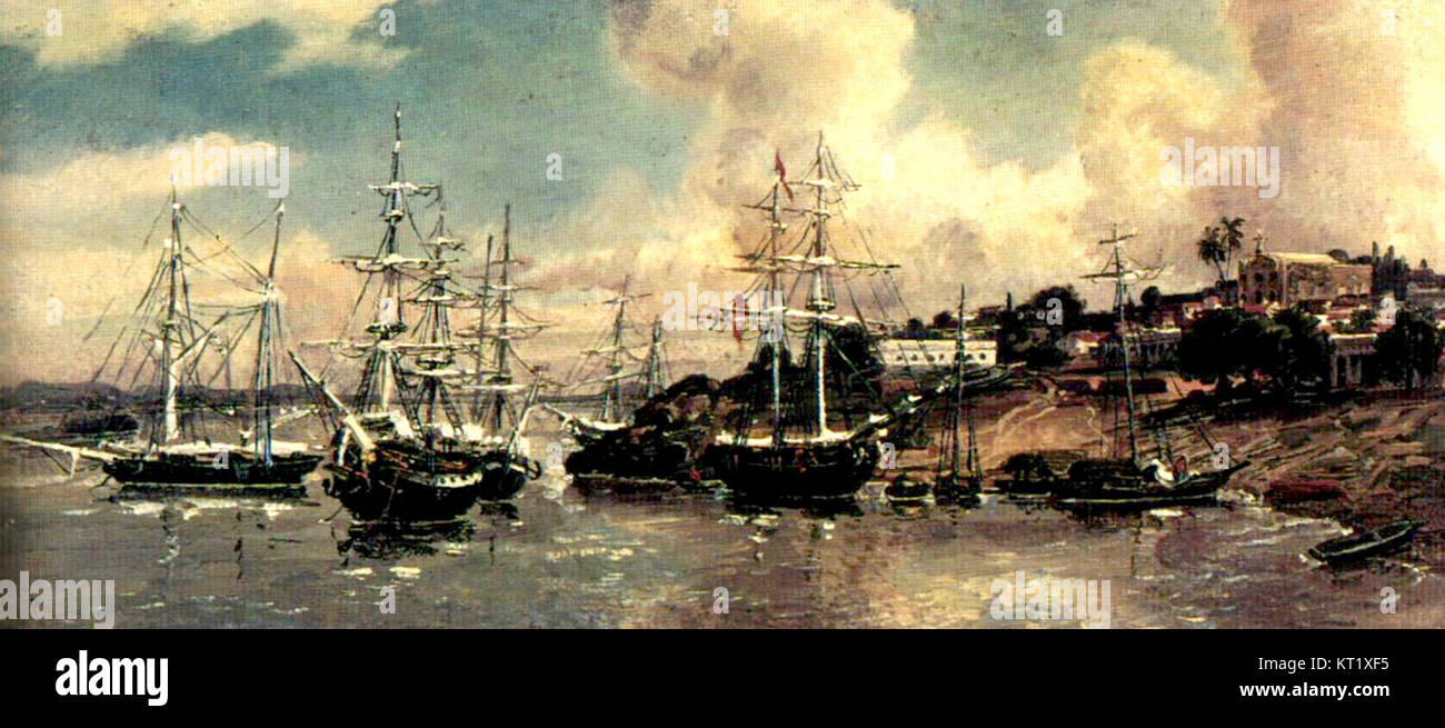 Ferdinand Bellermann, a renowned 19th-century German landscape painter ...