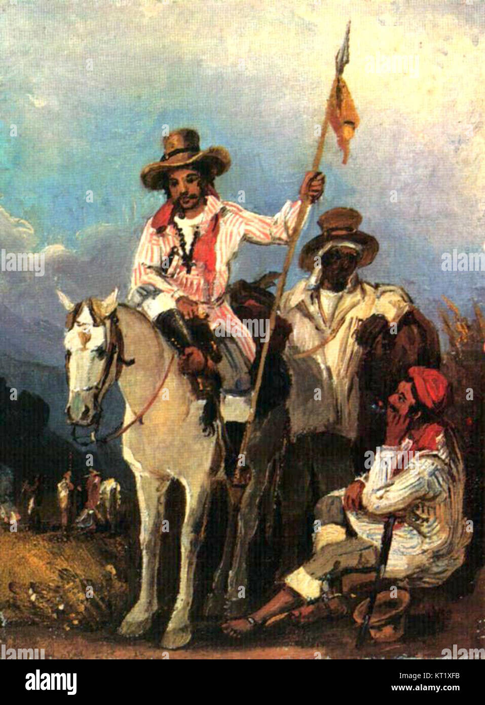 Ferdinand Bellermann was a 19th-century German painter known for his ...