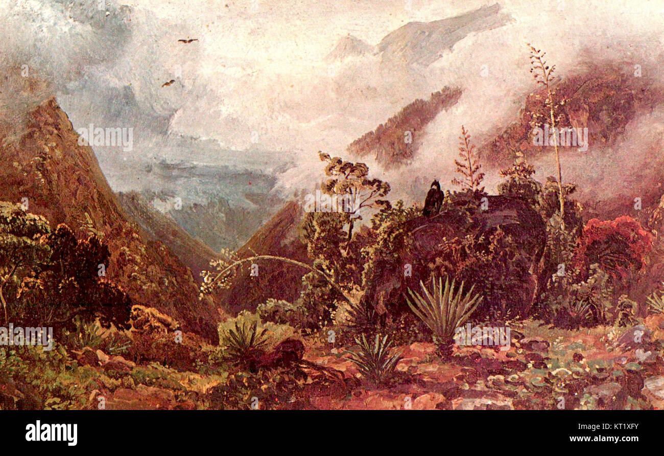 Ferdinand Bellermann was a 19th-century German painter known for his ...