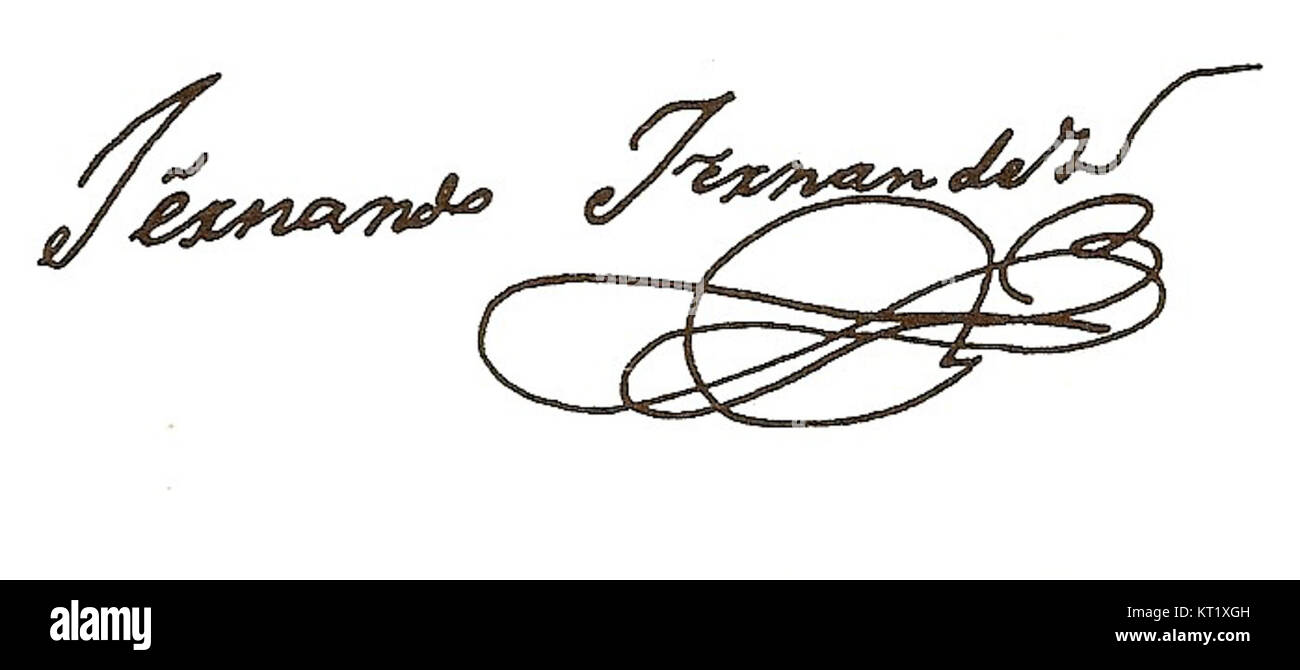 This is the signature of Fernando Fernandez from 2012, a notable artist ...