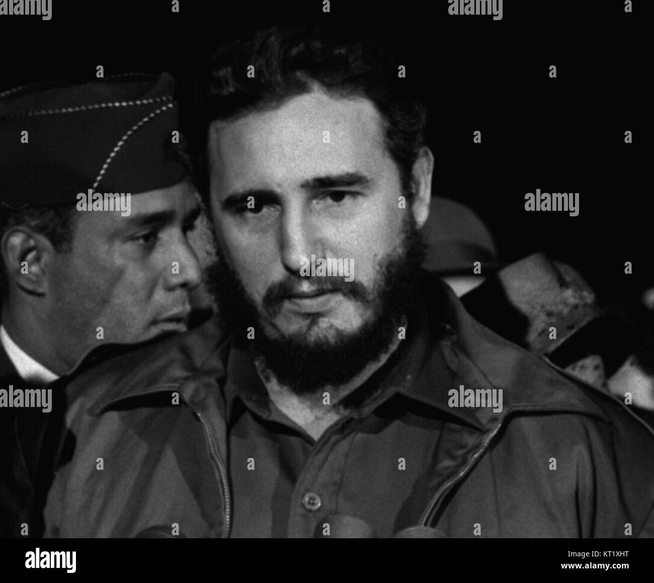Fidel Castro (1926–2016), Cuban revolutionary and politician, served as ...