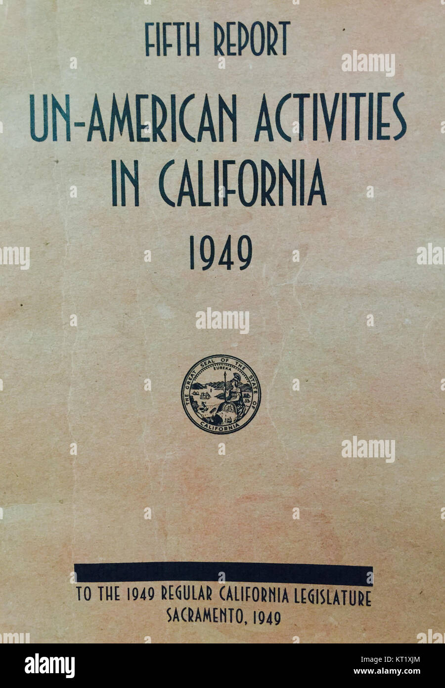 1949 fifth report on hi-res stock photography and images - Alamy