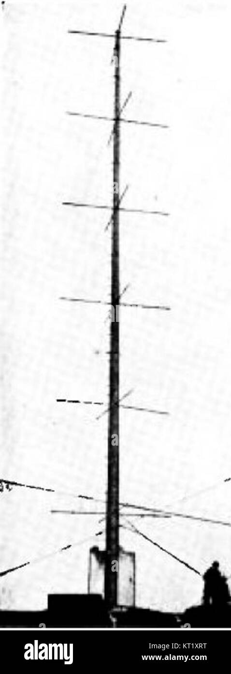 First transmitter with an antenna hi-res stock photography and images ...