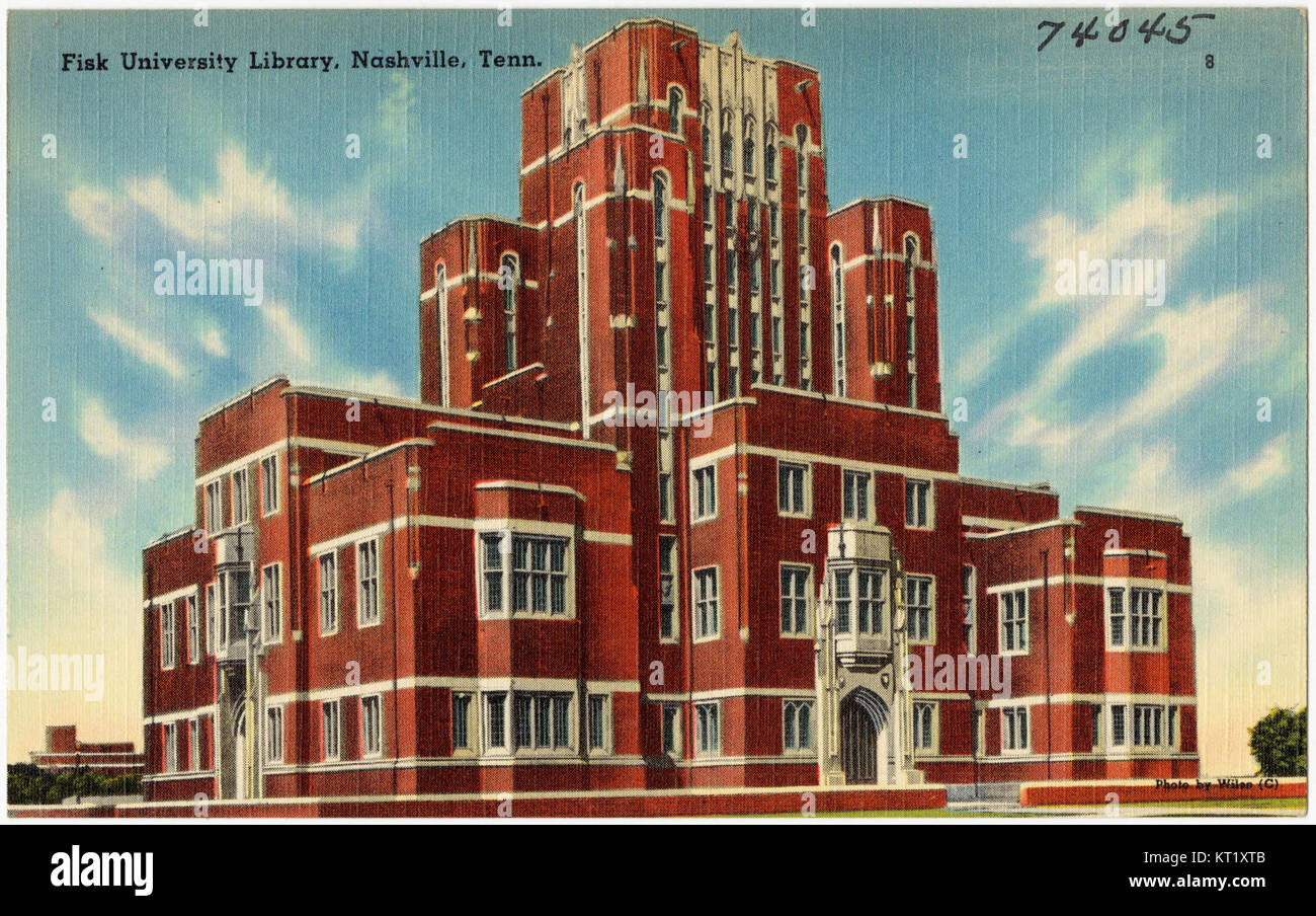 Fisk university hi-res stock photography and images - Alamy