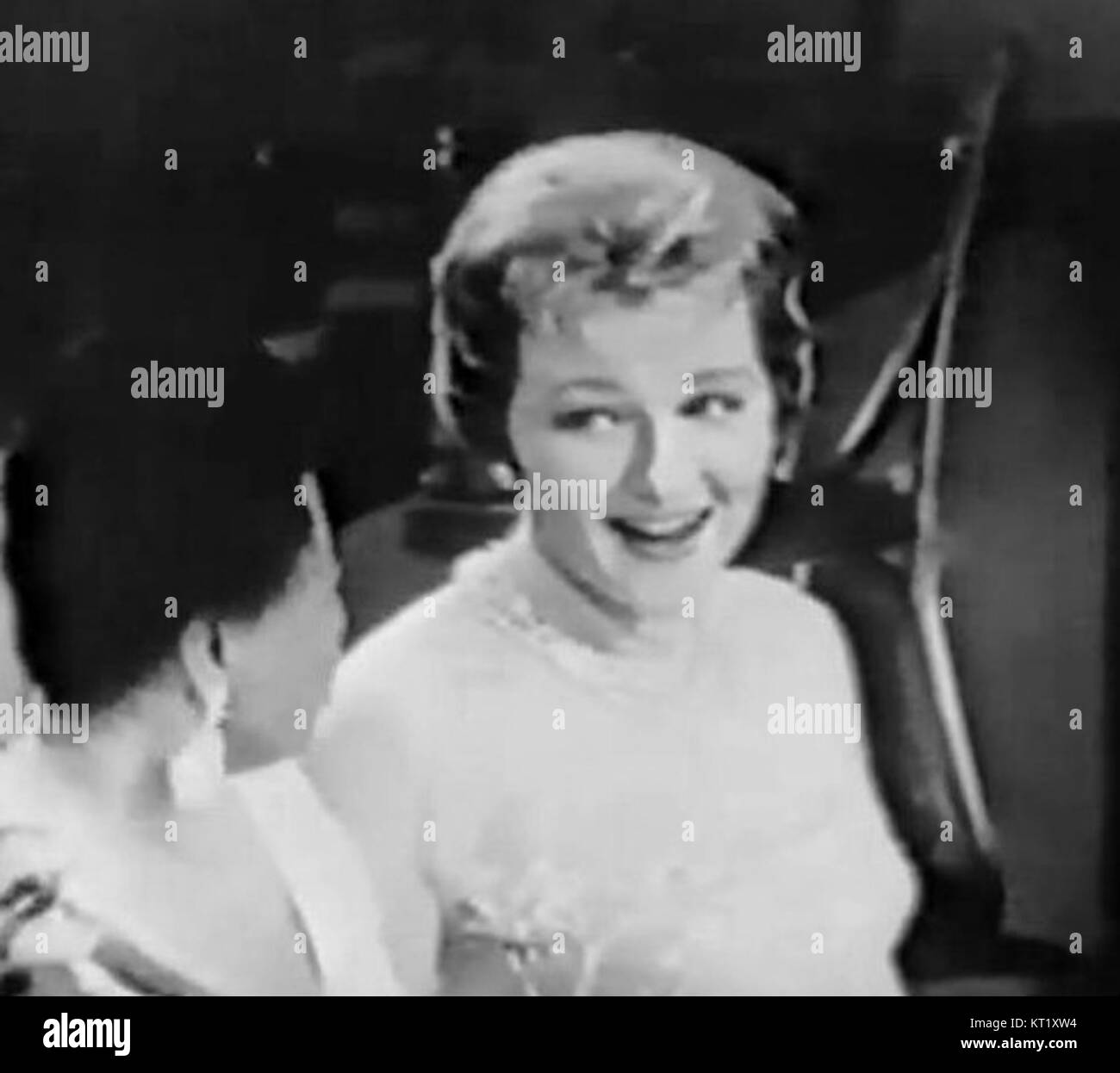 The Swing Into Spring Event Hosted By Fitzgerald Stafford In 1958