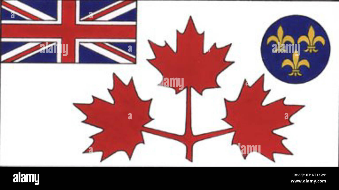 The Flag of the Canadian Army (1939-1944) was used during World War II ...