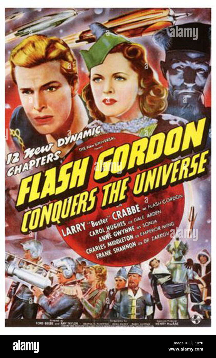 Flash Gordon 3 refers to the third installment in the Flash Gordon film ...