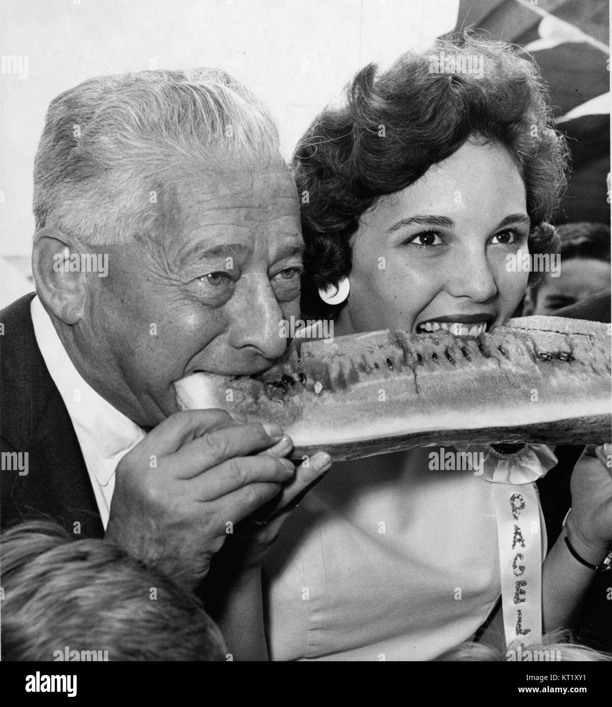 Watermelon history Black and White Stock Photos & Images - Alamy