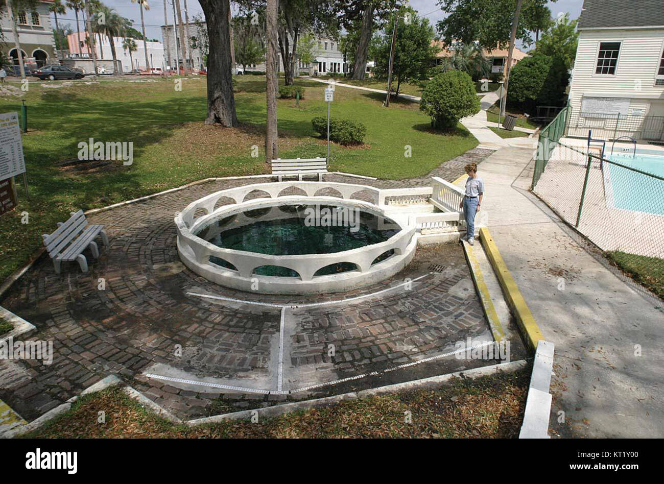 This image represents Green Cove Springs, a location known for its ...