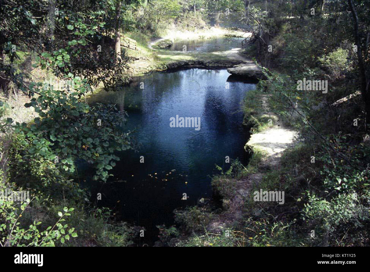 Lafayette Blue Spring is a natural spring located in the United States ...