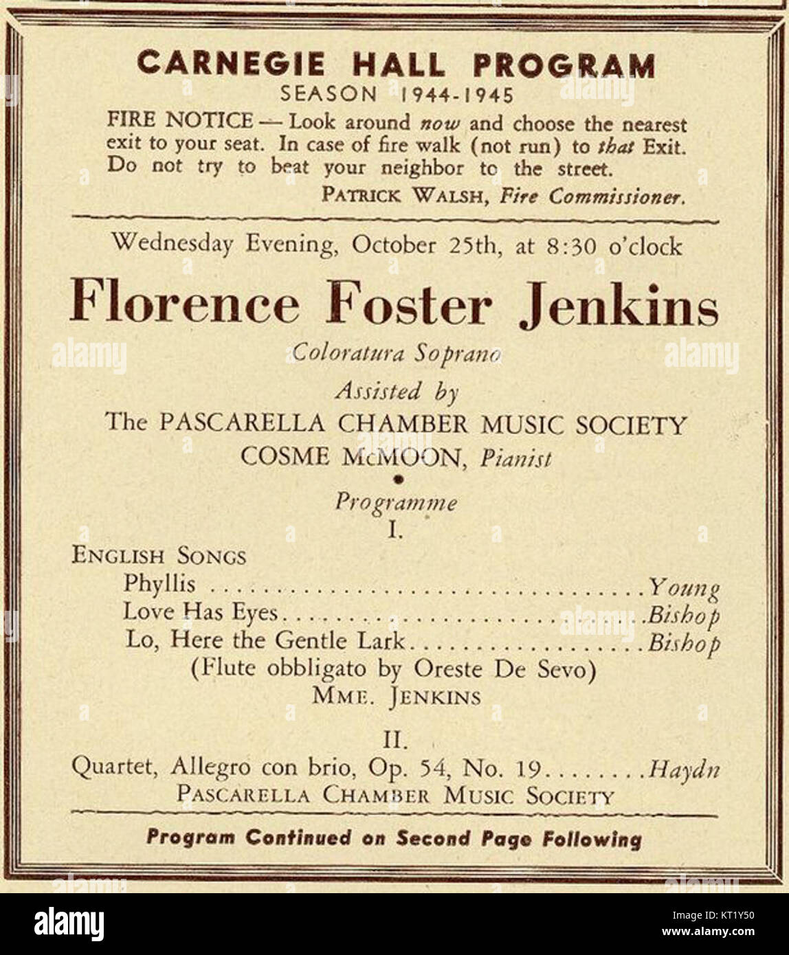 Amateur opera singer hi-res stock photography and images - Alamy