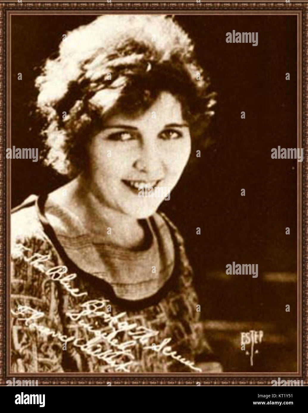 Florence Gilbert The Blue Book of the Screen Stock Photo - Alamy