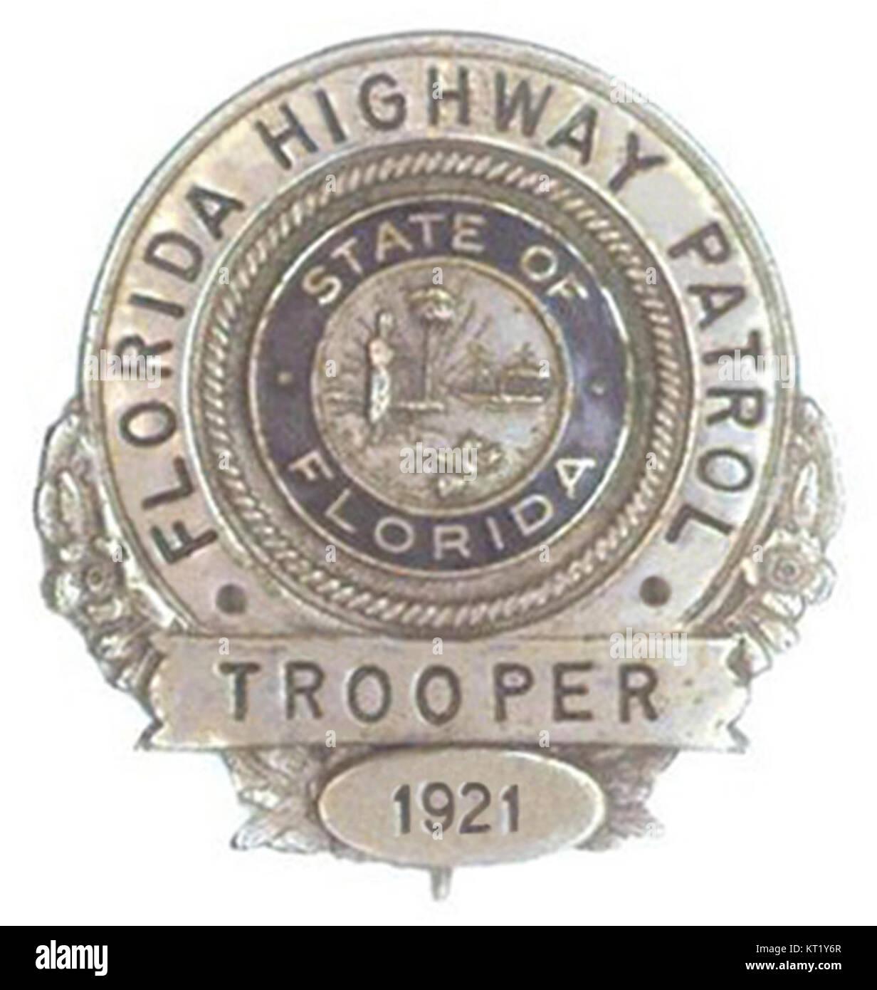 The Florida Highway Patrol badge represents law enforcement in the ...