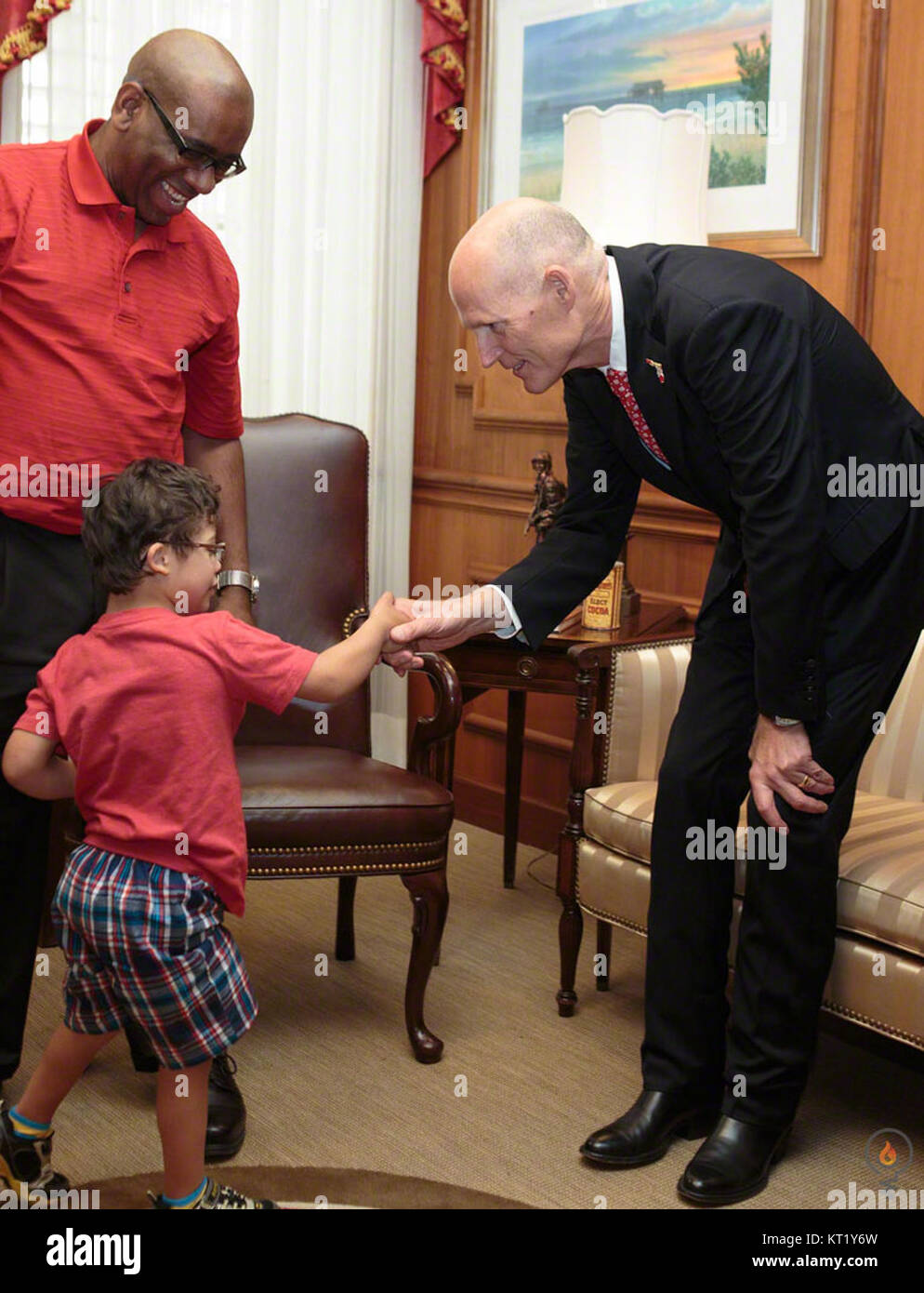 Governor Rick Scott High Resolution Stock Photography and Images - Alamy