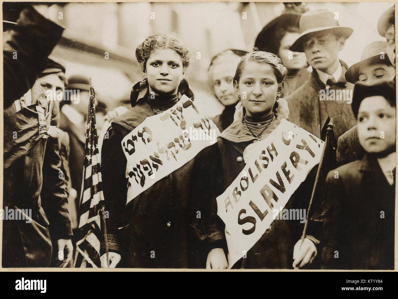 Abolishing child slavery focuses on the global efforts to end the ...