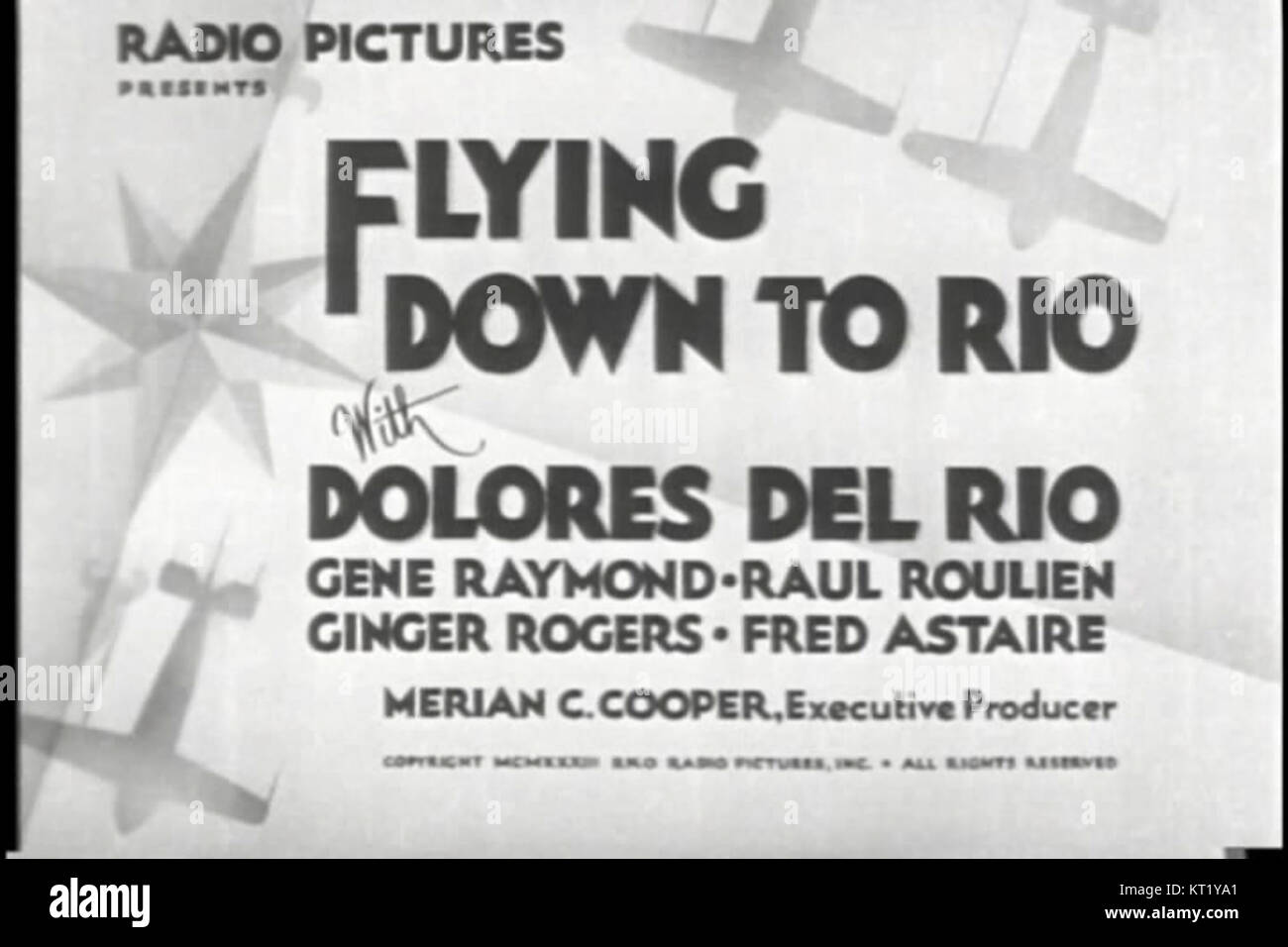 'Flying Down to Rio' is a 1933 film known for its musical numbers ...
