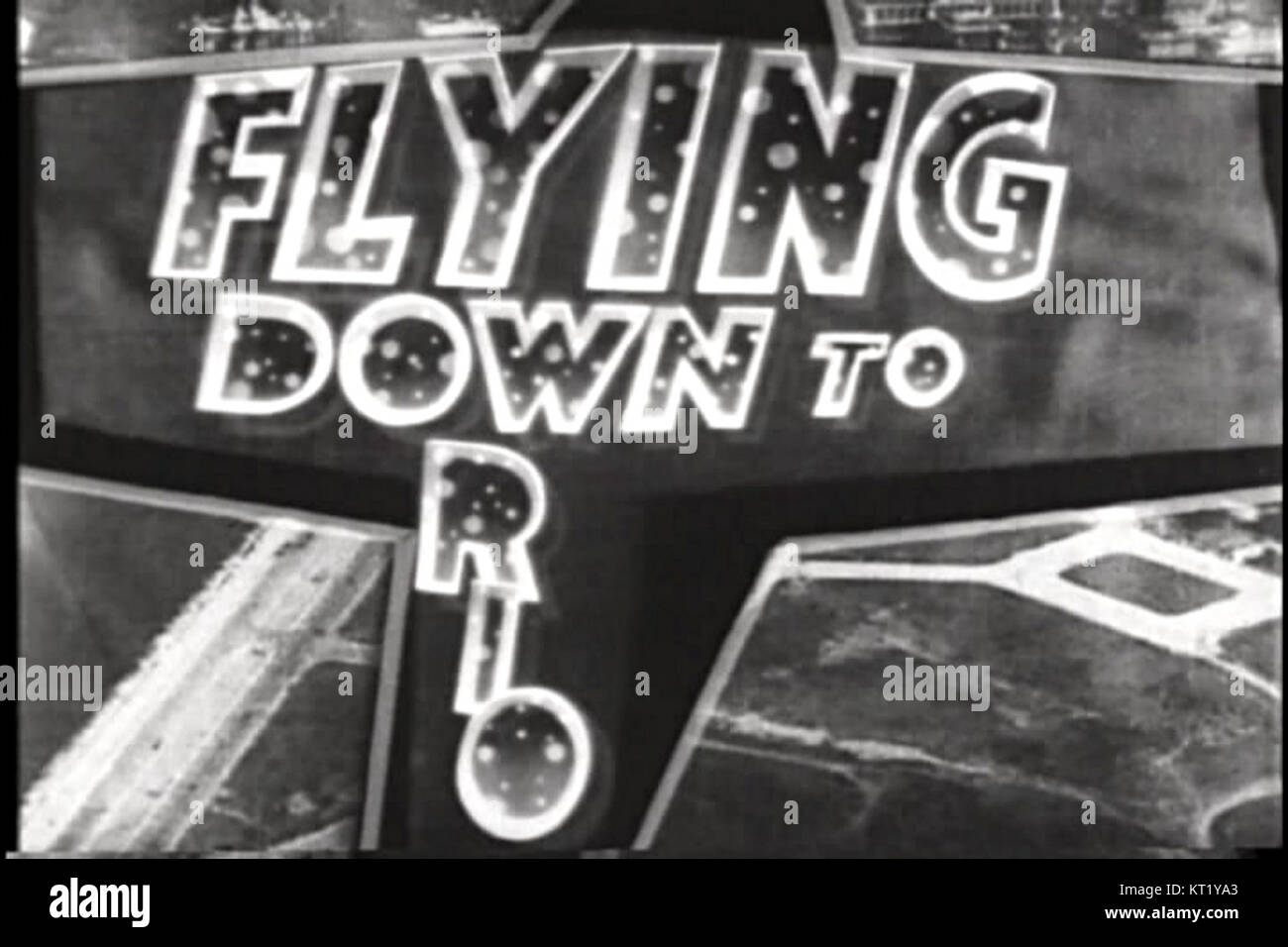 'Flying Down to Rio' is a 1933 musical film, famous for featuring the ...