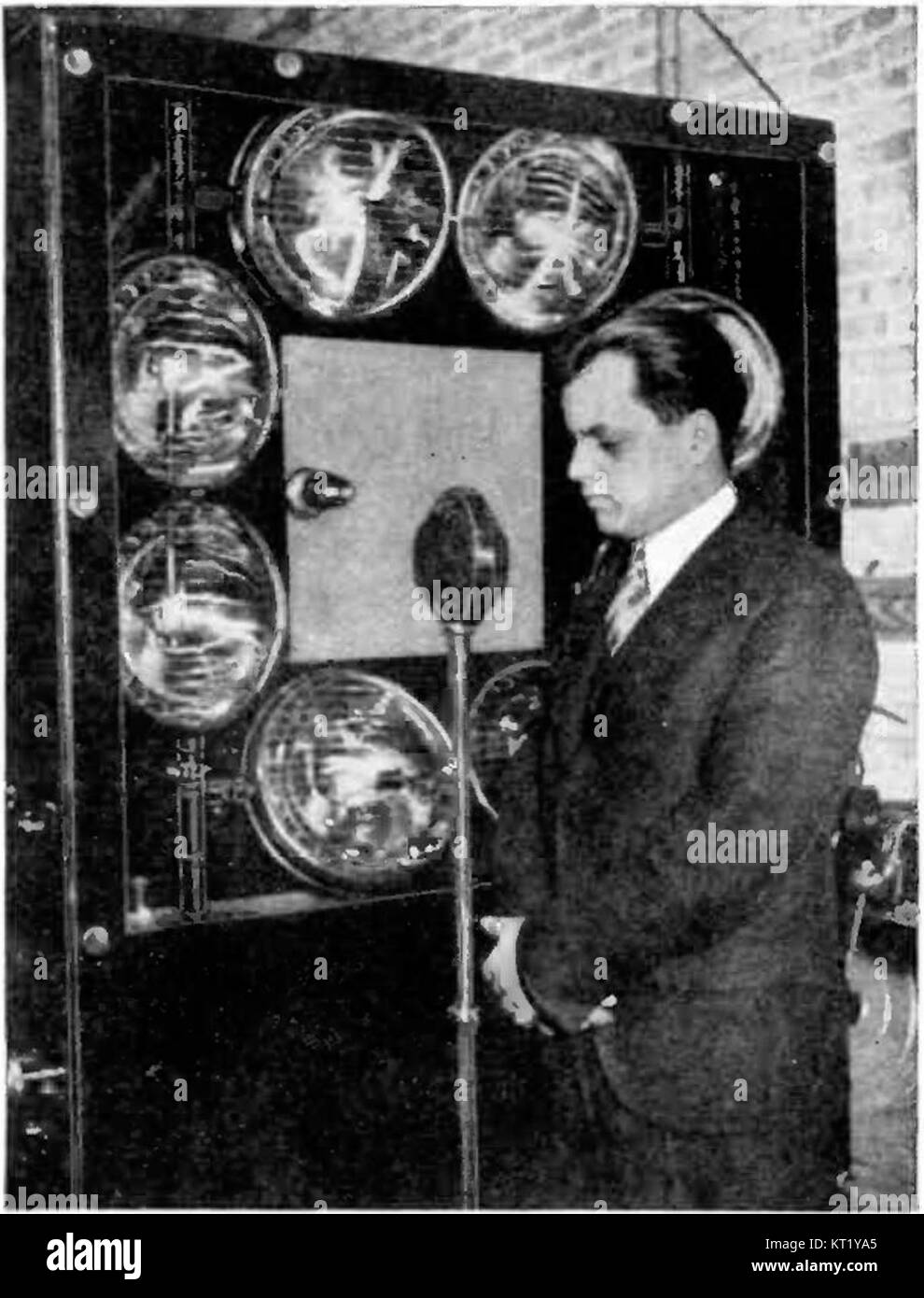 Flying spot scanner hi-res stock photography and images - Alamy