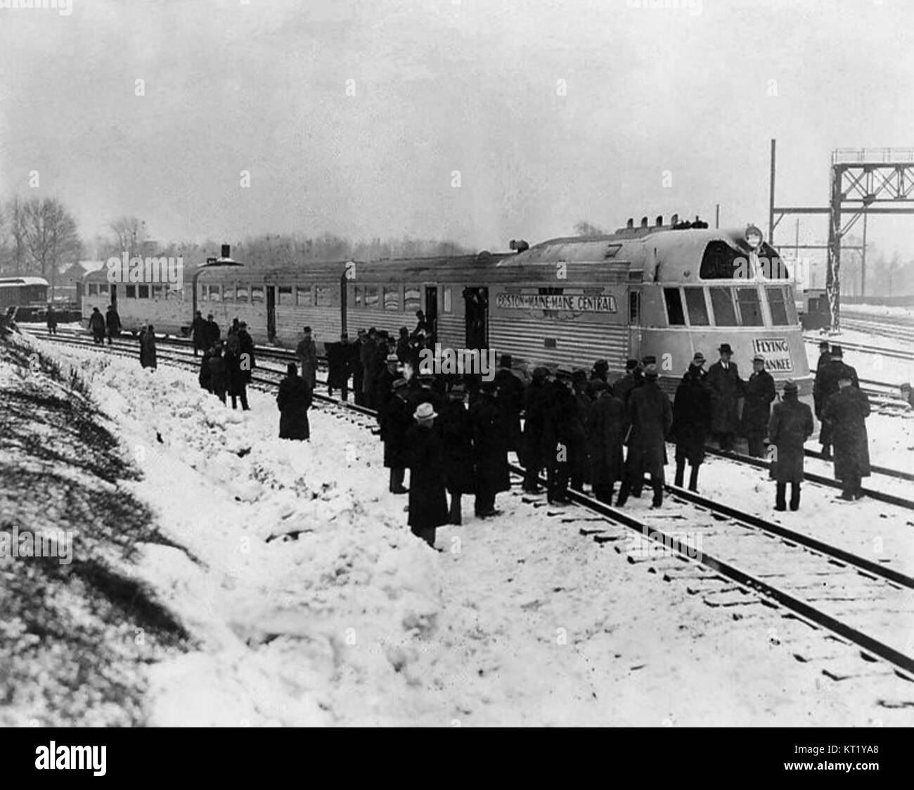 Rail trial Black and White Stock Photos & Images - Alamy