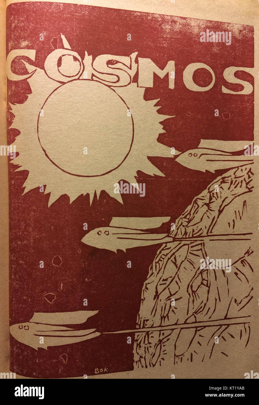 This illustration, titled 'Fm-dec34-cosmos-illus,' is likely a ...