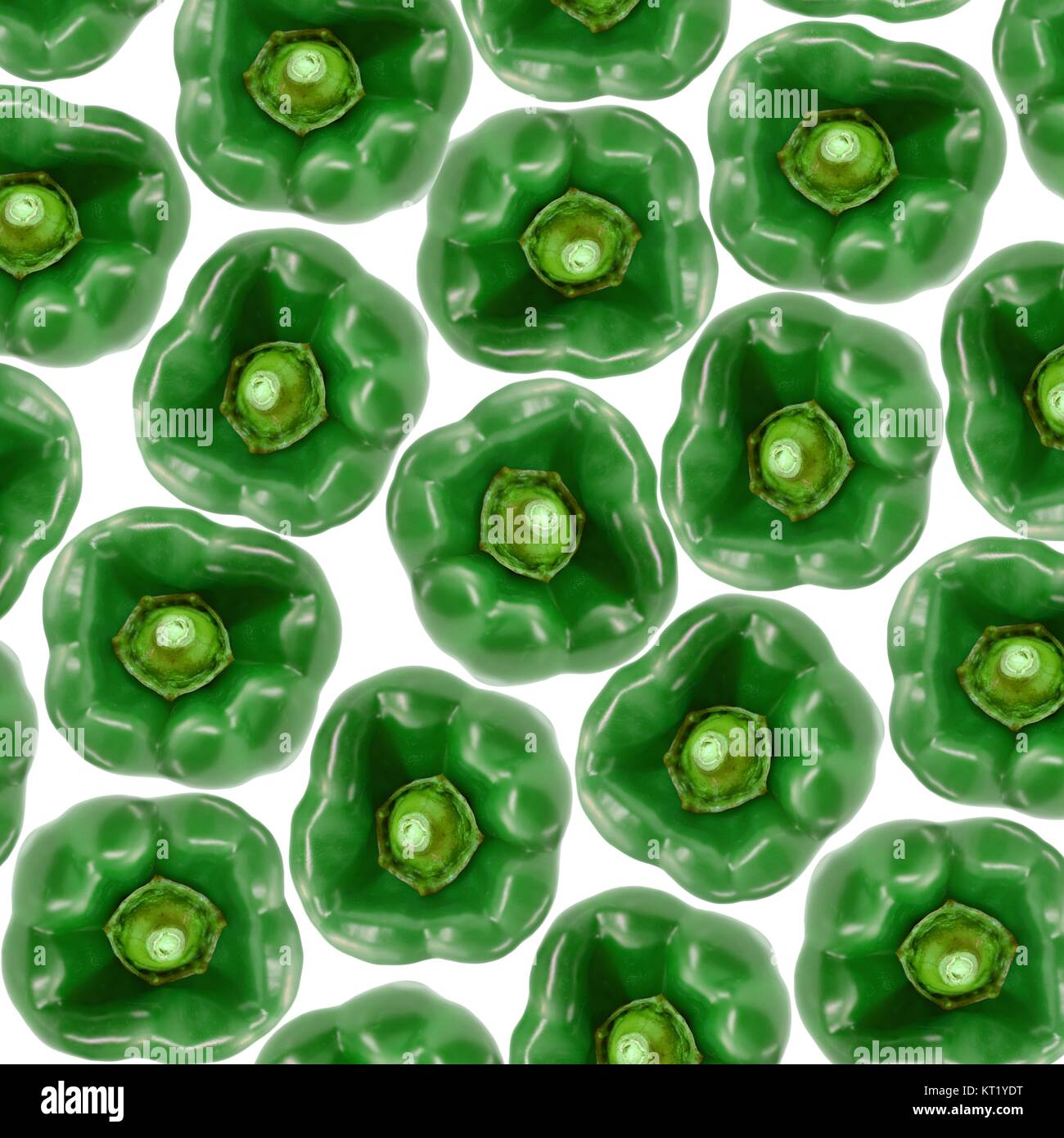 Fresh Capsicum isolated against a plain background Stock Photo - Alamy