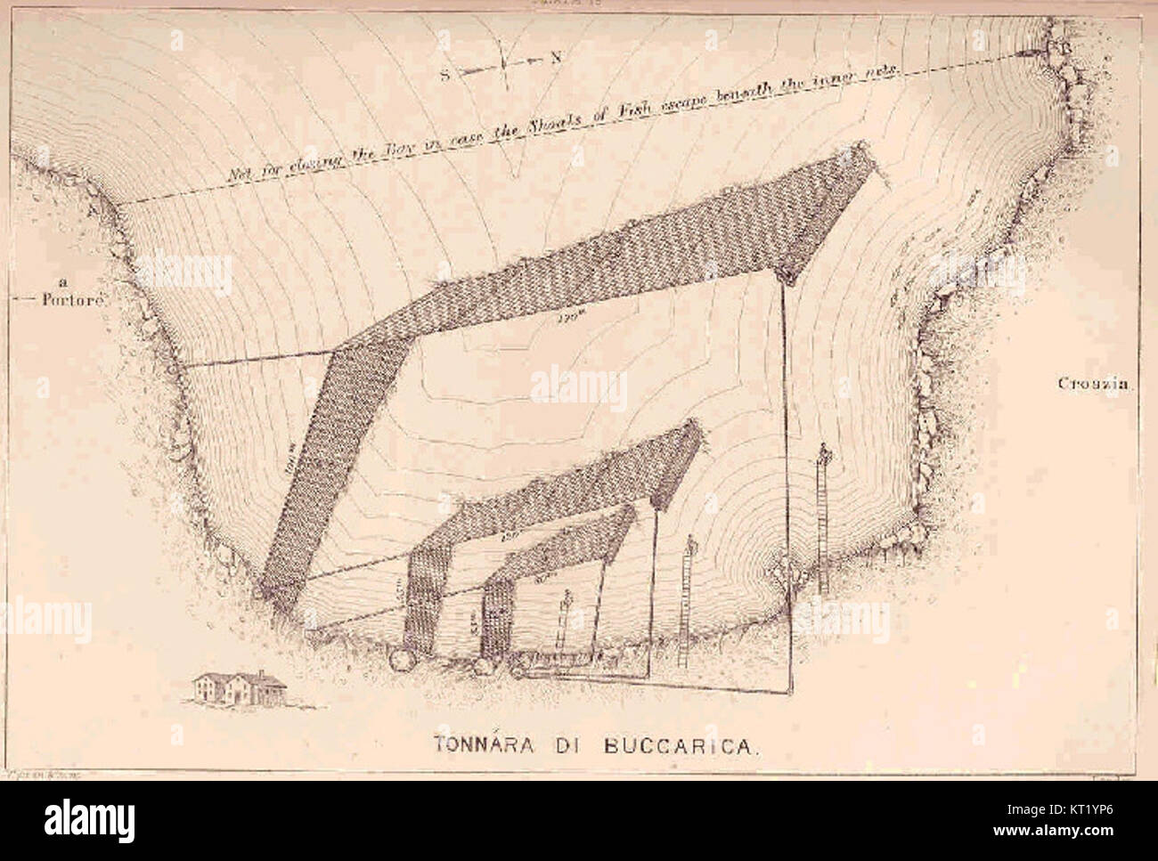 Tonnara di Buccarica is an ancient tuna fishing site located in Italy ...