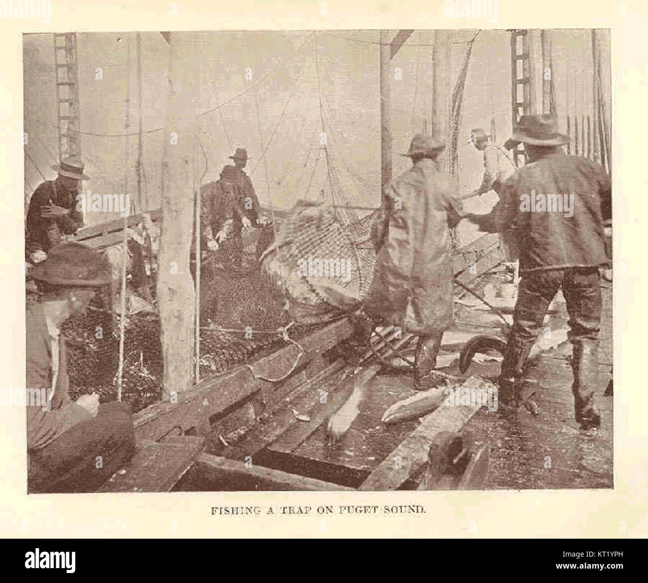 Fishing boat 1900s hi-res stock photography and images - Alamy