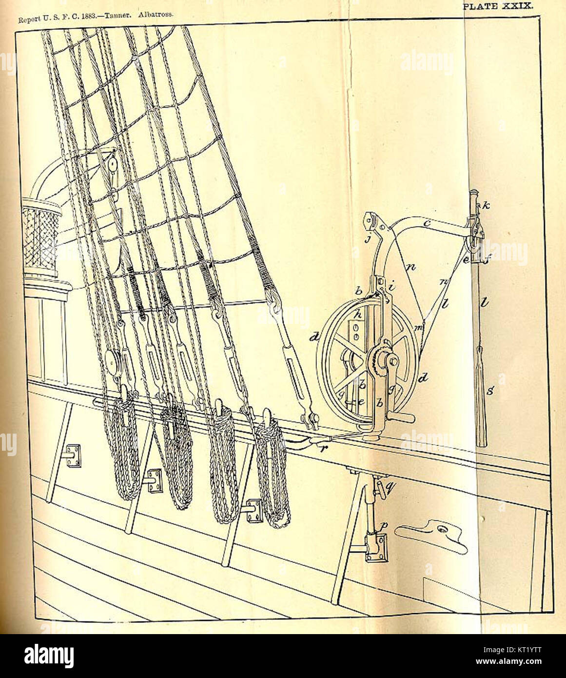 The '32809 Tanner Sounding Machine' is a scientific instrument used ...