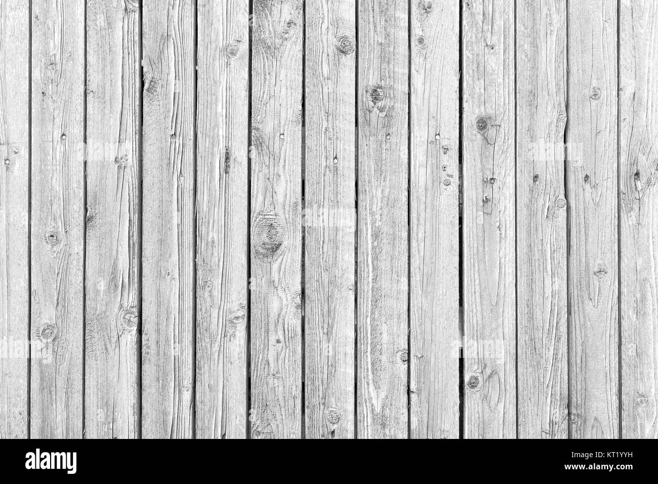 Old white weathered wood texture Stock Photo - Alamy