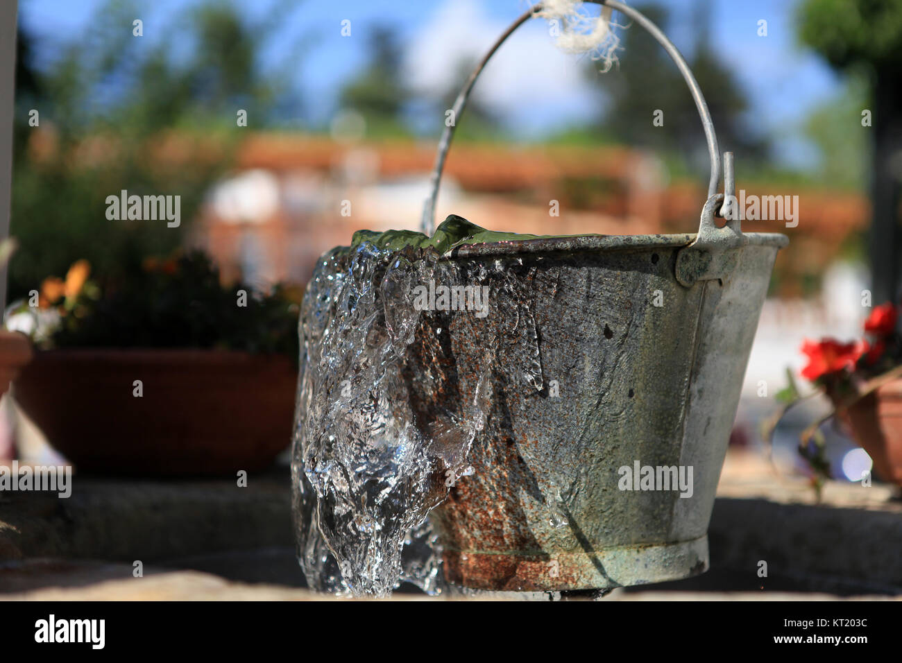 Well Bucket Stock Photos & Well Bucket Stock Images - Alamy