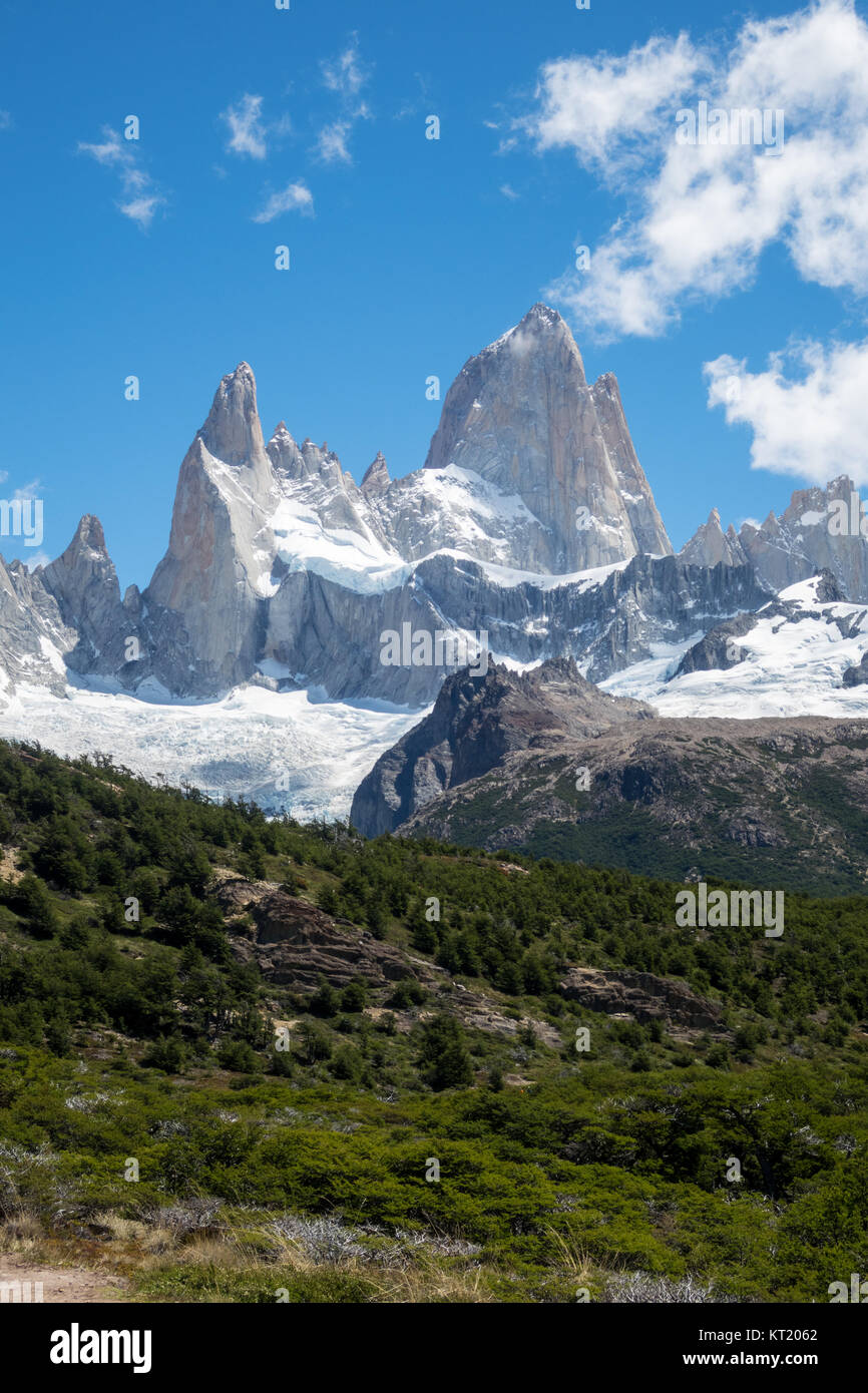Fitz Roy Berg in Argentinien Stock Photo - Alamy