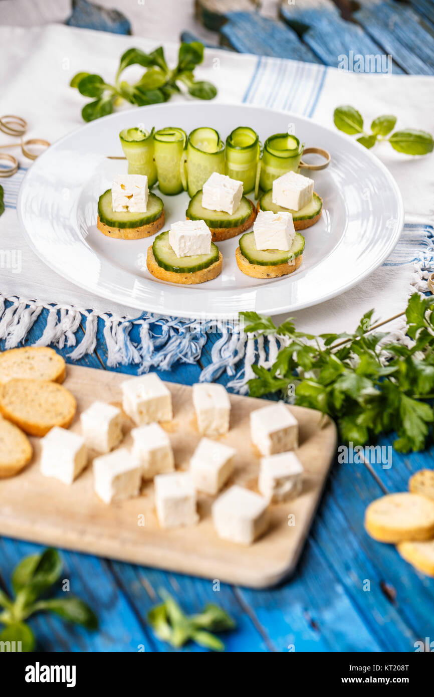 Italian toasted garlic bread Stock Photo - Alamy