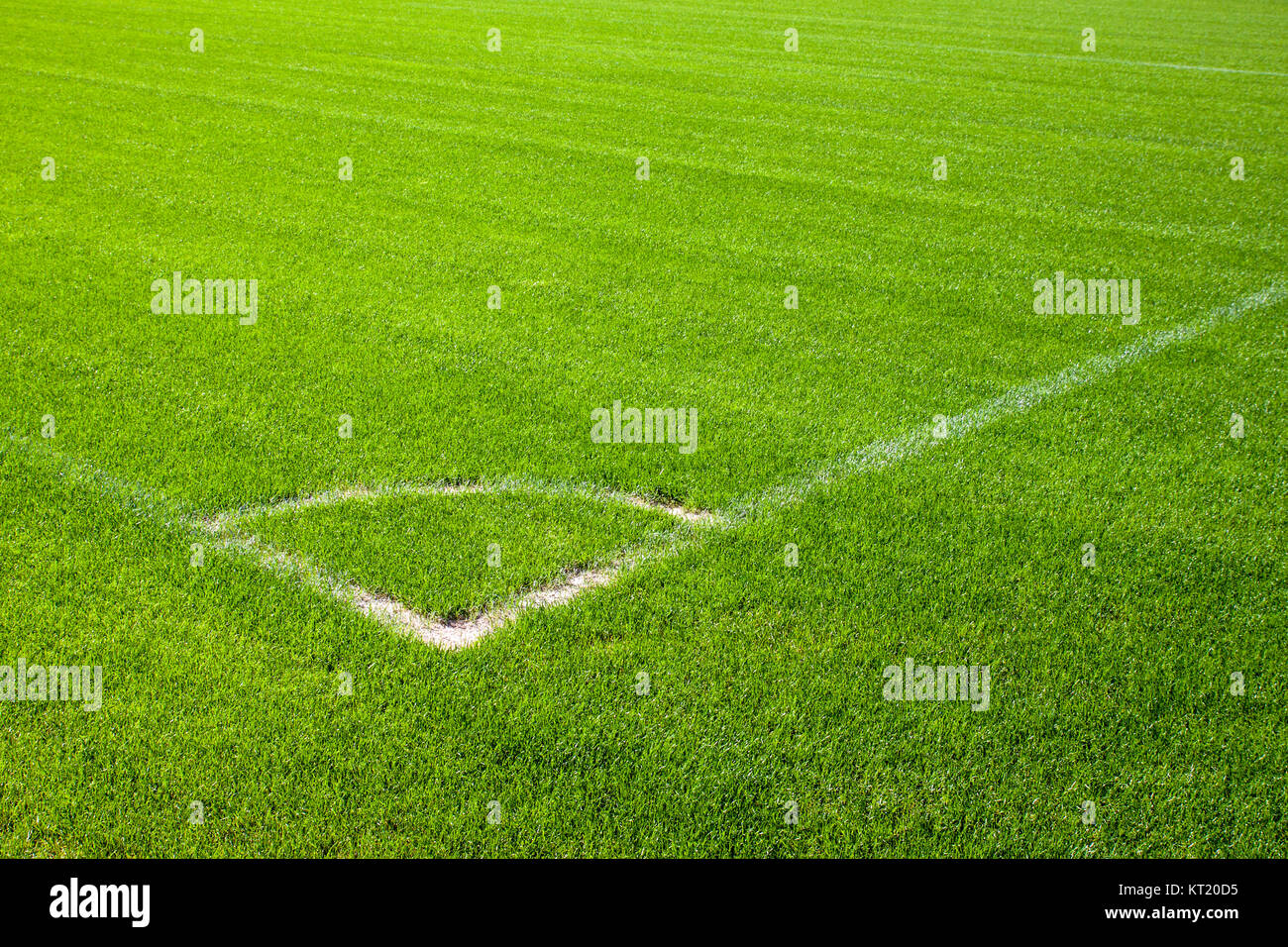Football grass background Stock Photo - Alamy