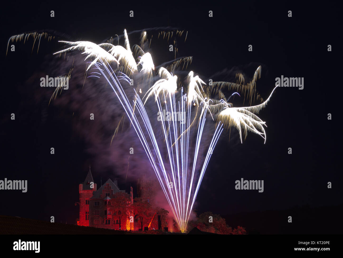 Firework rockets hi-res stock photography and images - Alamy