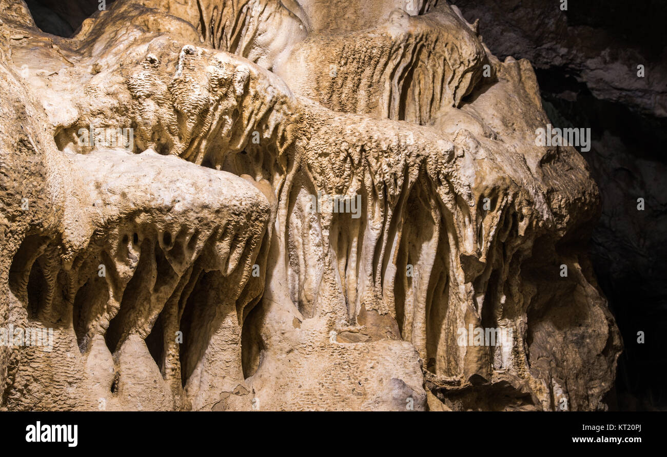 Inside of a Cave Stock Photo - Alamy