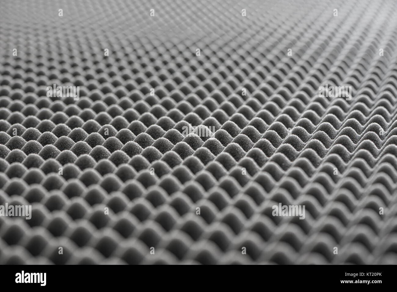 Detail of Acoustic Foam in Recording Studio Stock Photo - Alamy